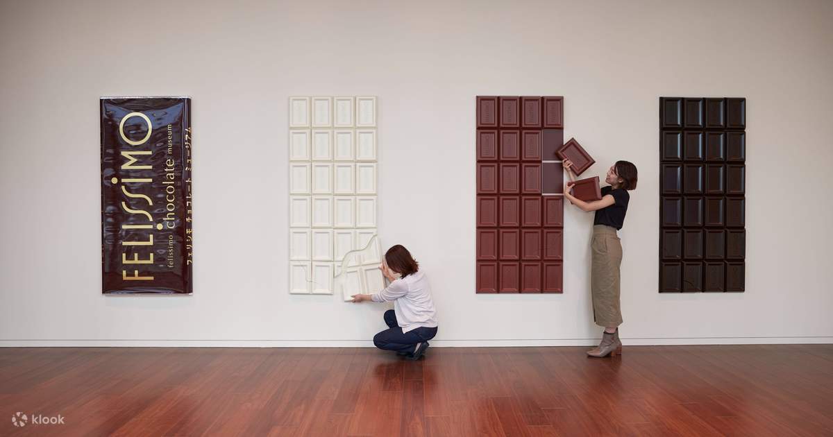 Đặt trực tuyến vé vào cửa bảo tàng sô cô la Felissimo (Kobe) - Klook Việt Nam